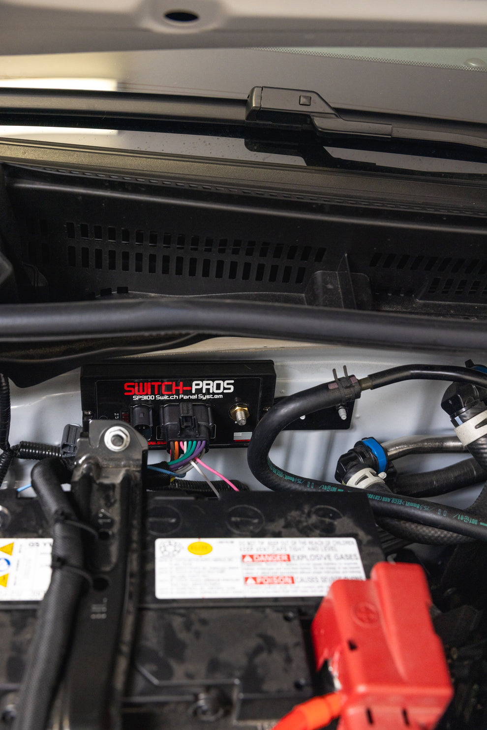 Switch Pros Module Engine Bay Mount - 6th Gen 4Runner – KO Creations